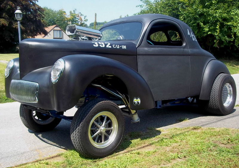 VONSKIP - 24/7AUTOHOLIC - HOTRODS - KUSTOMS - CLASSIC CARS: 1941 Willys ...