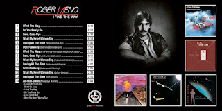DWSRECORDS: ROGER MENO - I Find The Way [DR100501]
