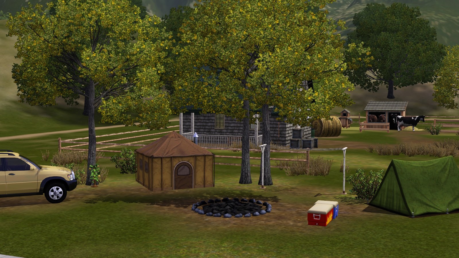 Simply Ruthless: The Walking Dead: Hershel's Farm