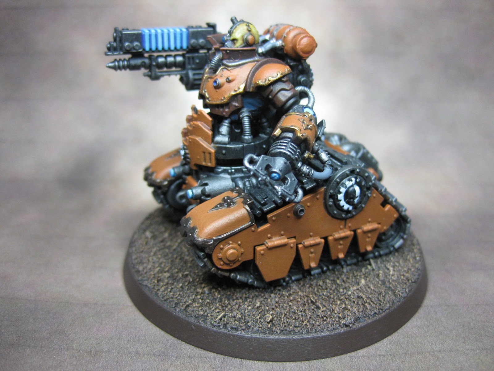 The Warmoon of Ophiuchi: Kataphron Battle Servitor