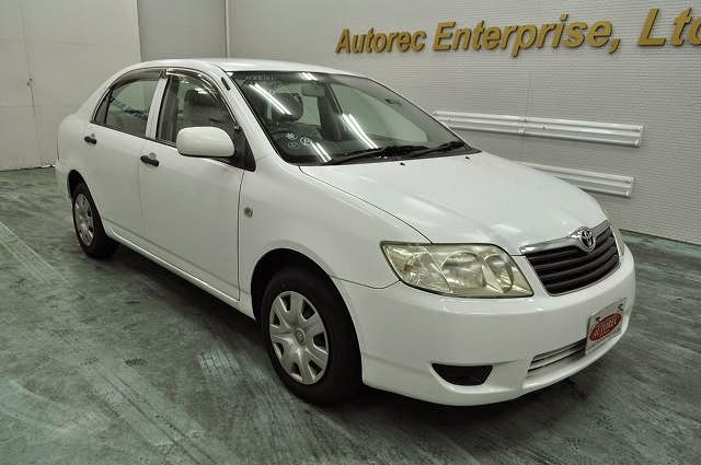 19607A6N6 2005 Toyota Corolla X Assista package for Samoa to Apia ...