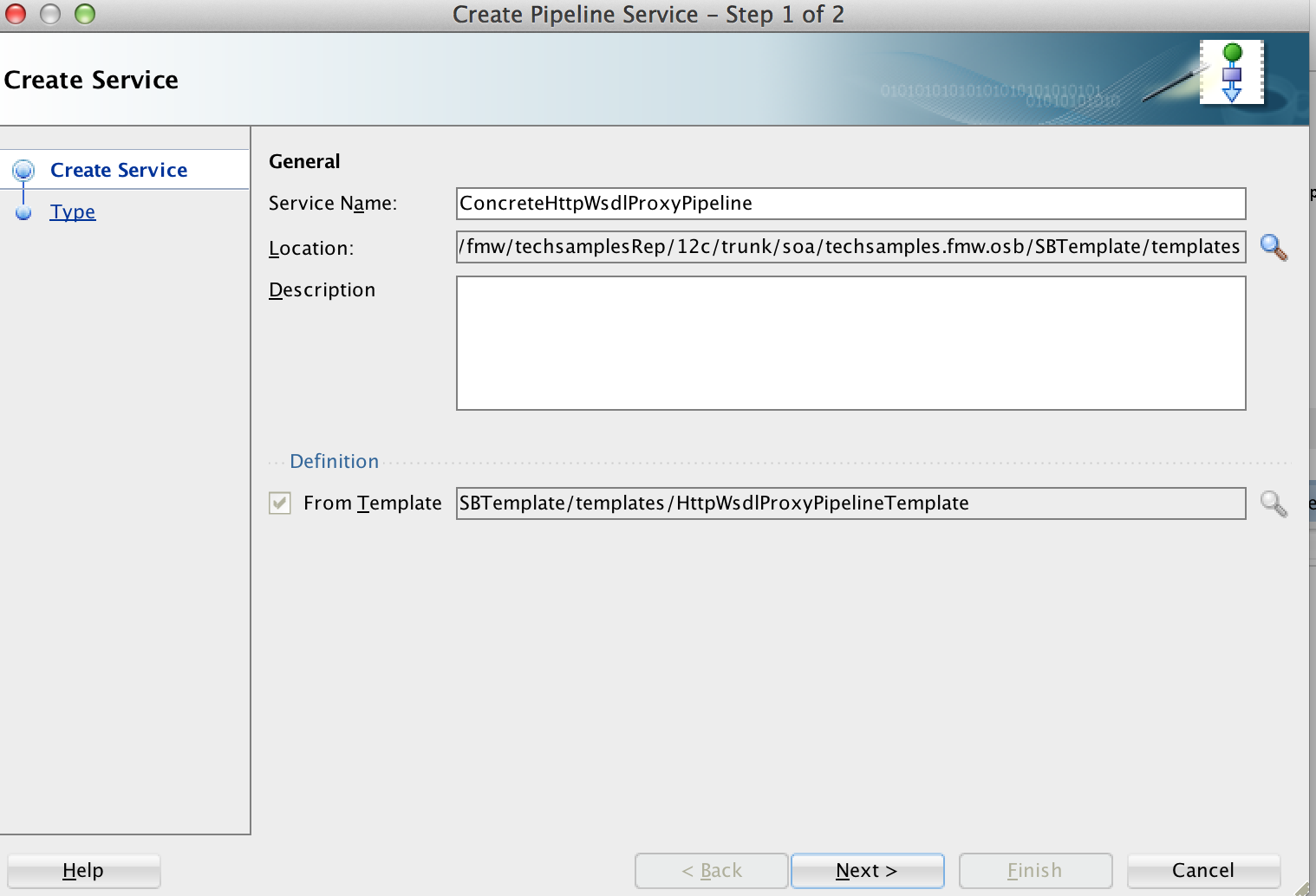 My Random Technology Musings Osb 12c Templates For Proxy Pipeline