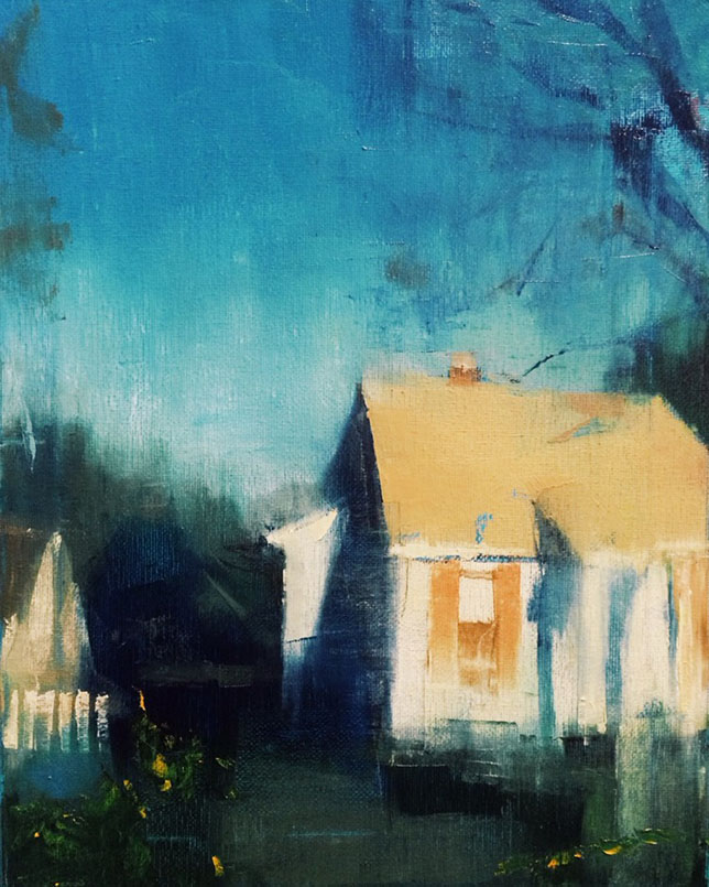 Artist of the day: Artist of the day, September 3: Alex Beck, American ...