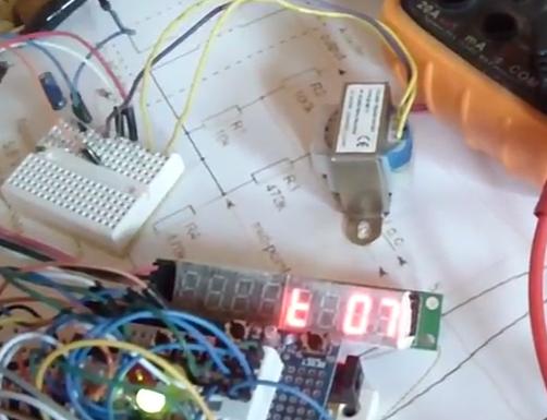 Arduino tehNiq: Under & overvoltage relay for AC main power supply (2)