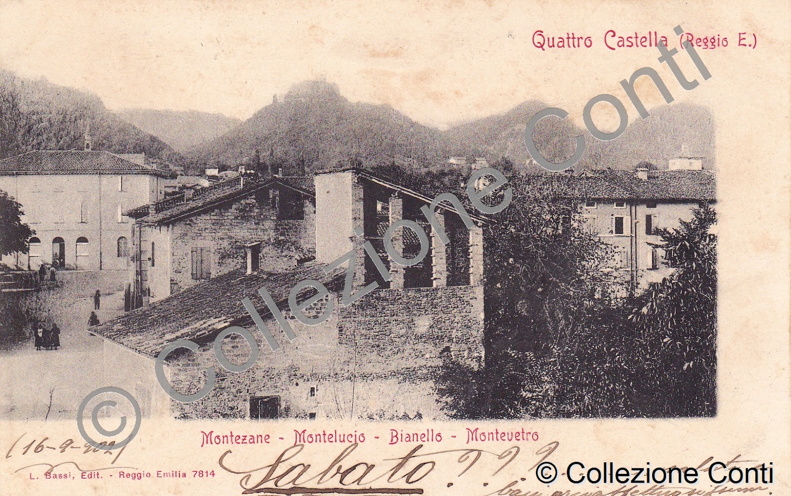 Cartoline Quattro Castella: CARTOLINE QUATTRO CASTELLA