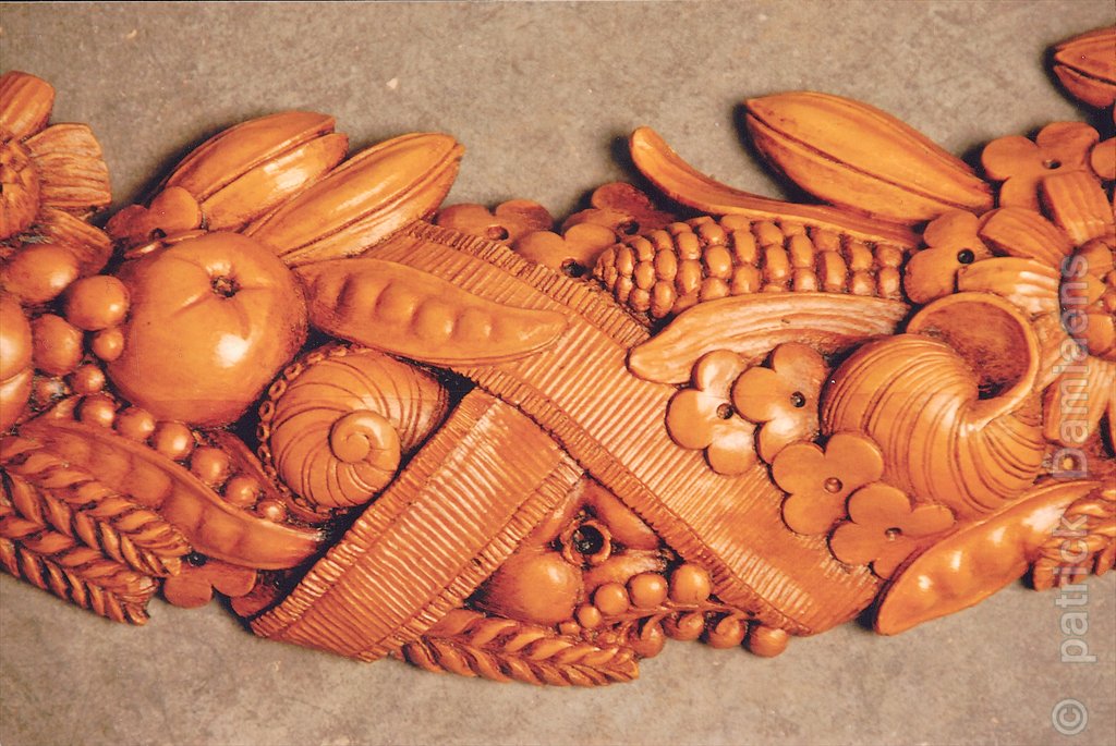 ORNAMENTAL WOODCARVER Patrick Damiaens: ARCHITECTURAL WOODCARVINGS FOR ...