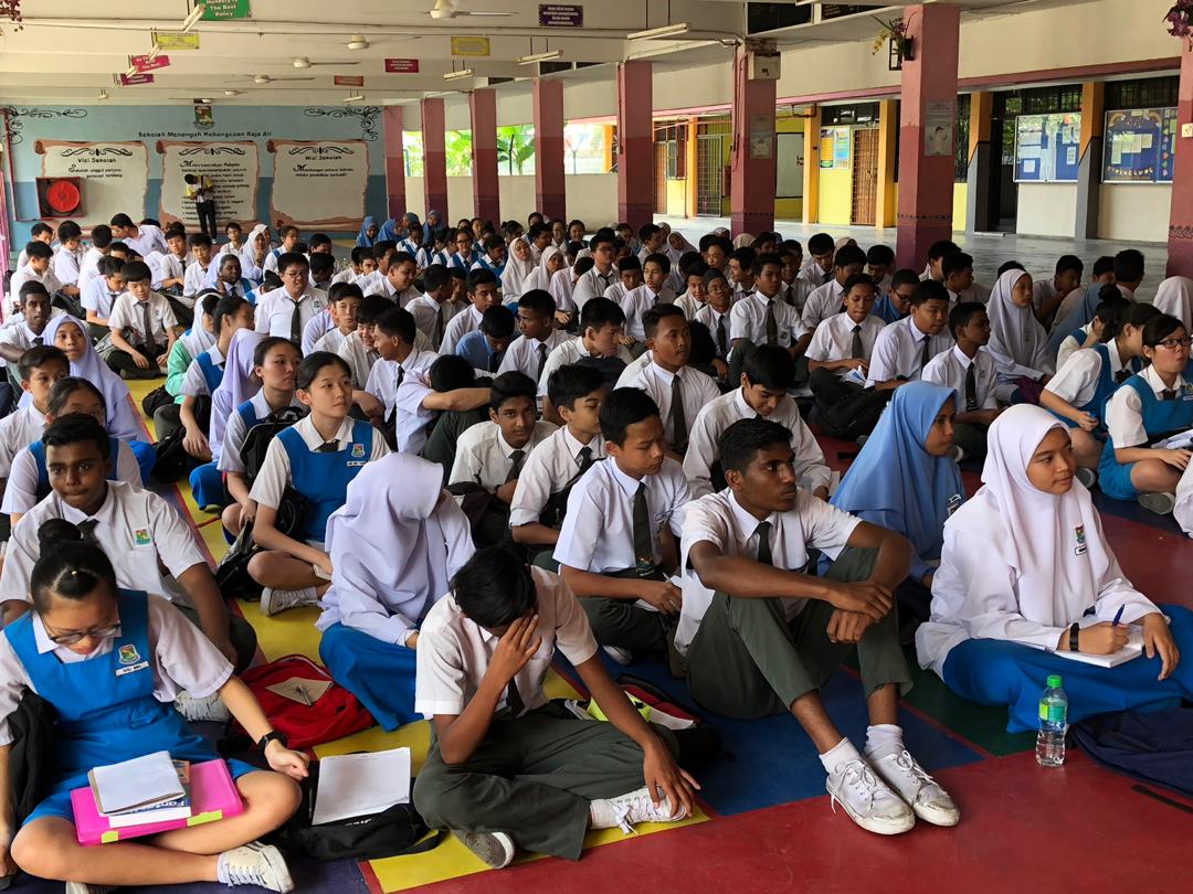 SMK Raja Ali: October 2018