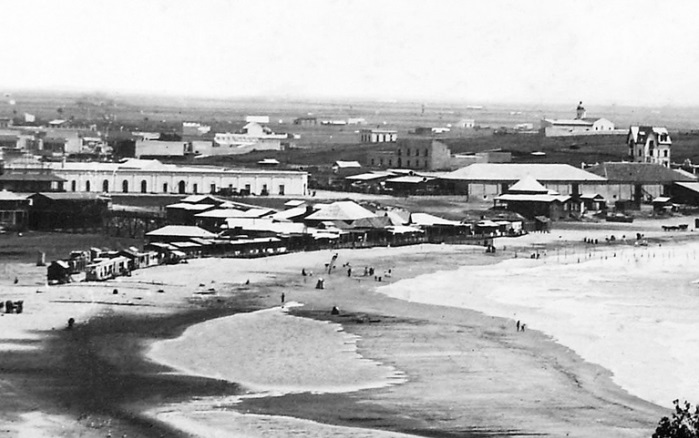 Fotos Viejas de Mar del Plata: PEDRO LURO