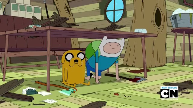`back-quoted`: Adventure Time #124 Shh!