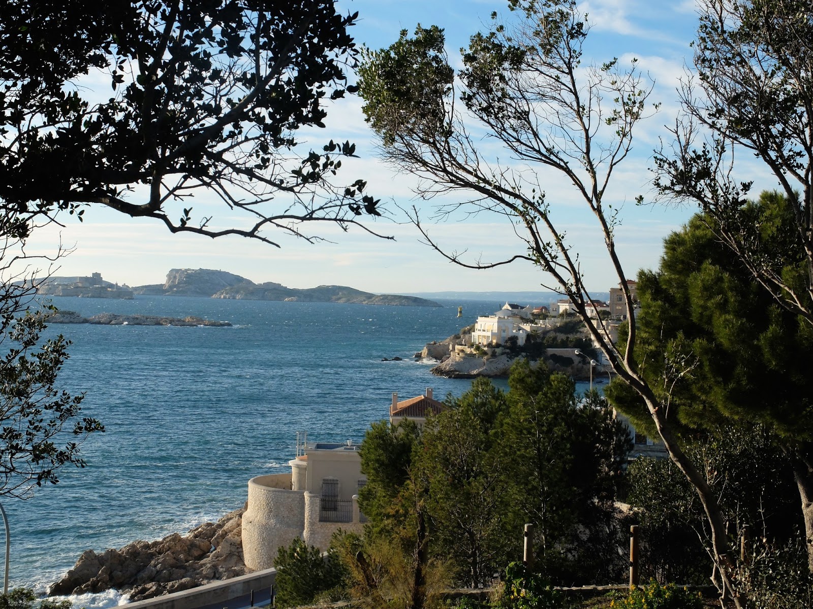 Il y a des fois: Parc Valmer - Marseille