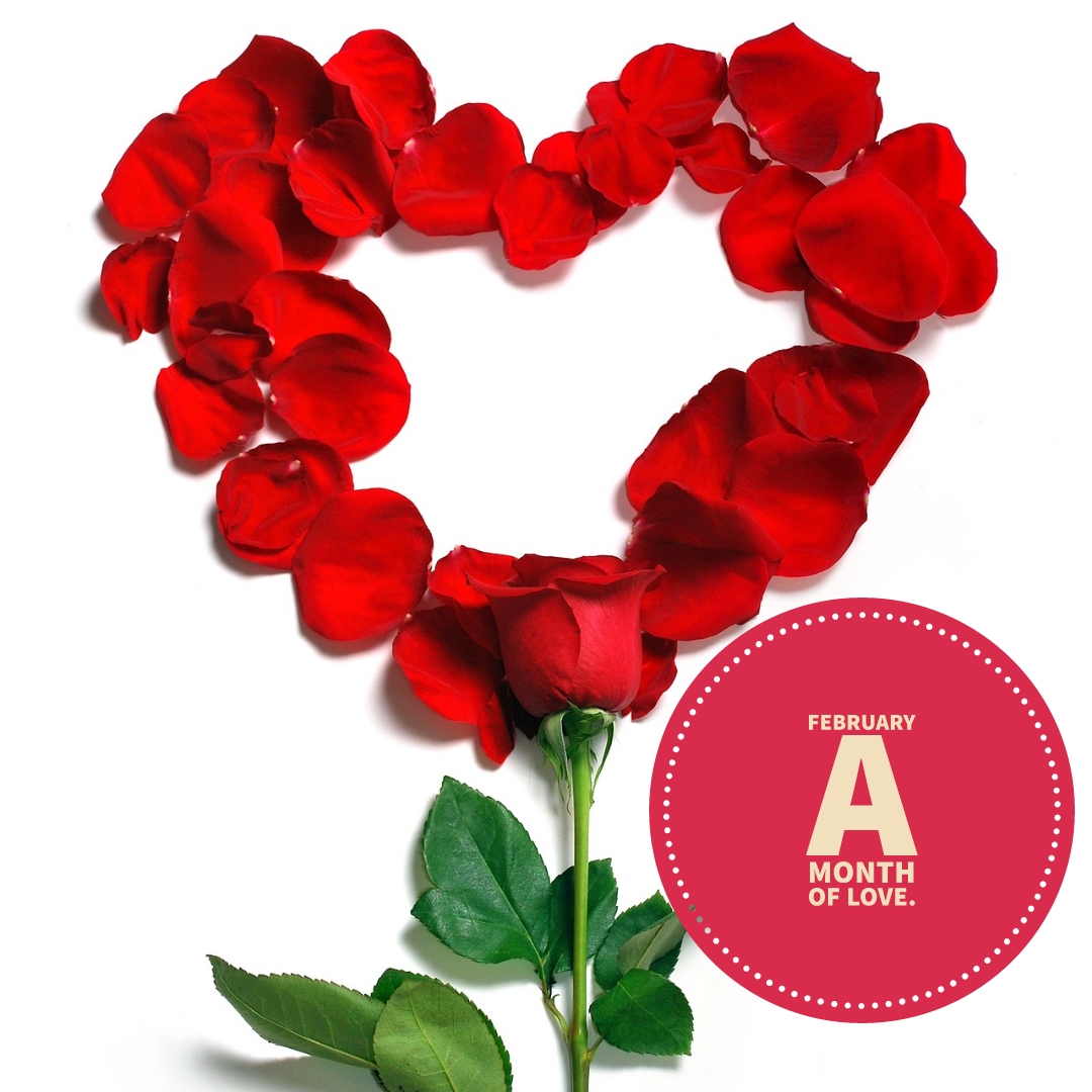 A month of love....