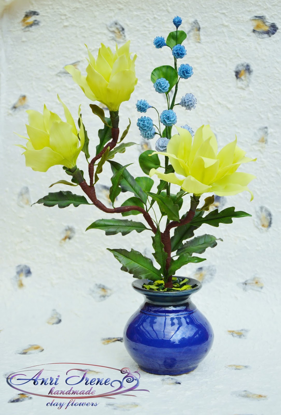 Blog Anri-Irene. Handmade. Created with care and love... : Магнолия ...