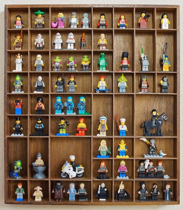 DIY Ideas for Lego Minifigure and Wall Lego creative ideas ...