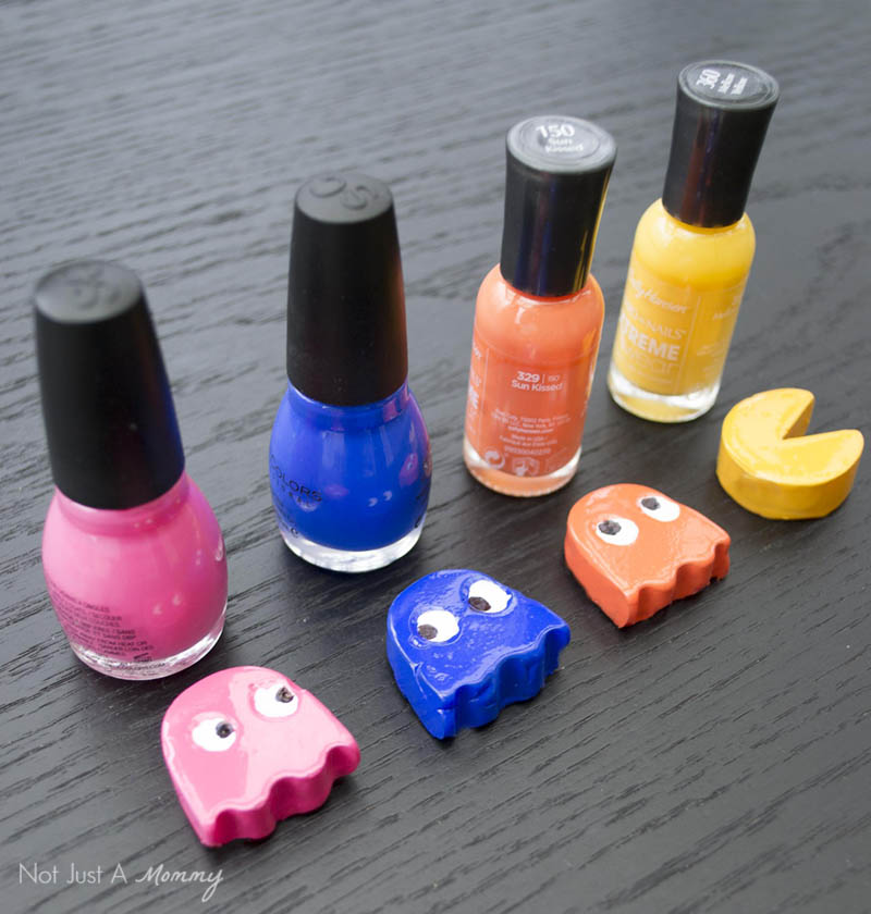 Tuesday Tutorial - DIY Pac-Man Game - Revel and Glitter