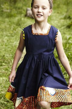Awsome African kids kitenge Outfits - The Click Styles