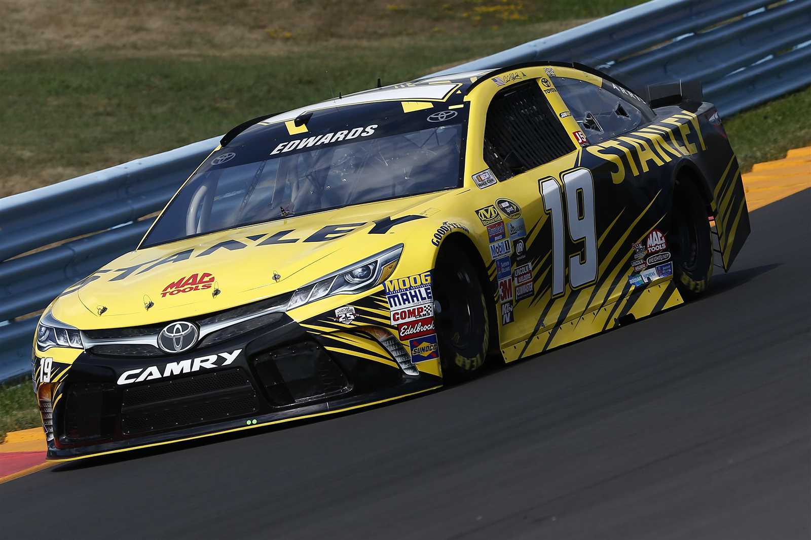 NASCAR Race Mom: Carl Completes Qualifying On Top (#NASCAR)