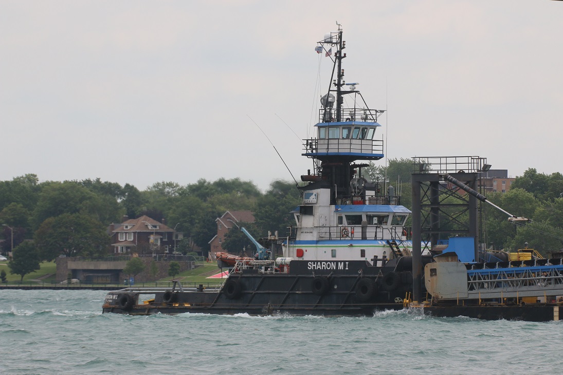 Michigan Exposures: The Sharon MI and Huron Spirit Barge