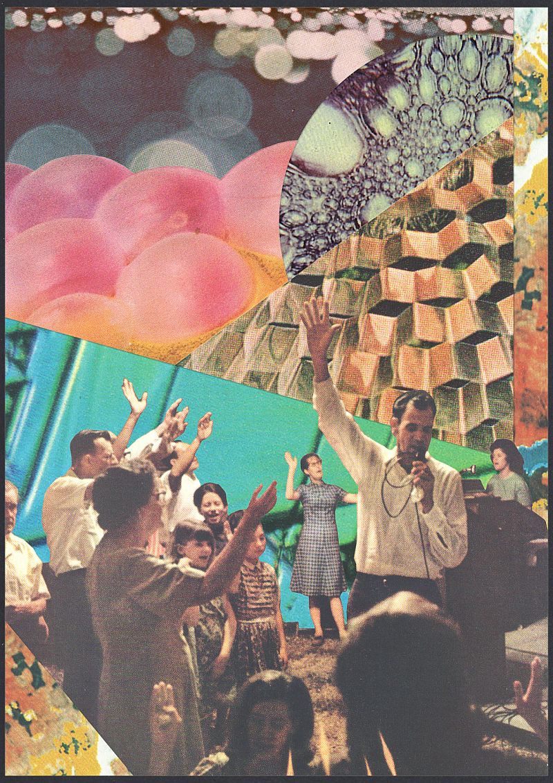 El Hurgador [Arte en la Red]: Eugenia Loli [Collage]