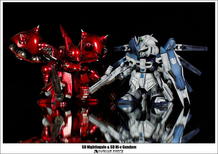 Build and Shoot: SD NIGHTINGALE & HI NU: CUSTOM BUILD