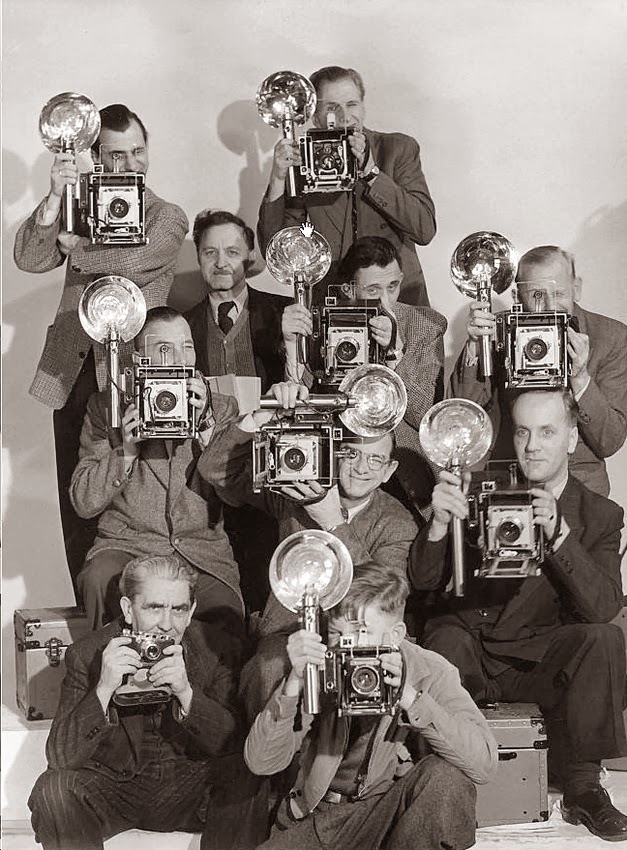 Antique and Classic Photographic Images: Press photographers ...