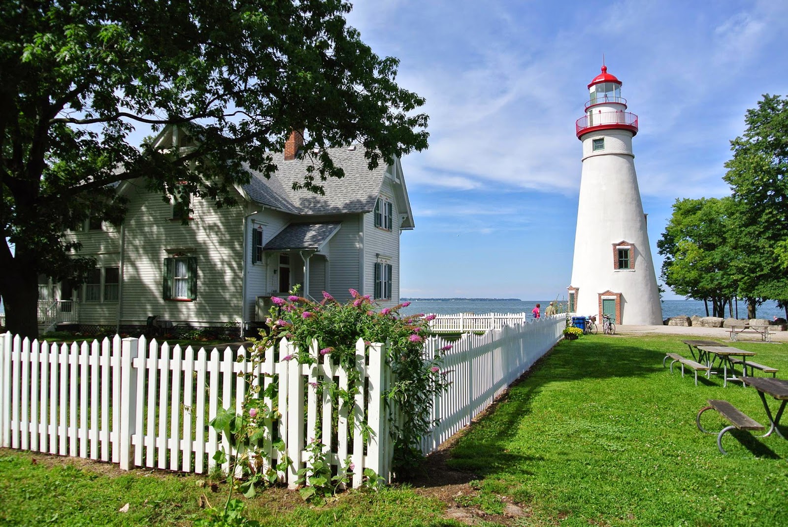 Lorain County Life: Marblehead Lighthouse