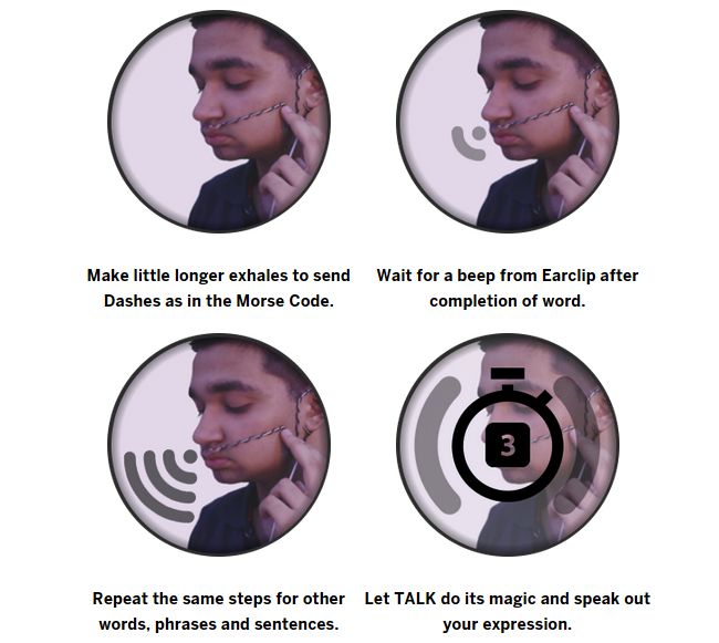 Our Parkinson's Place: Teenager invented communication device works by ...