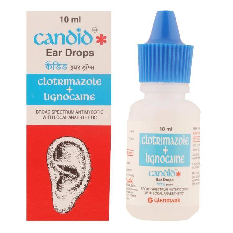 كانديد قطرة للاذن Candid Ear Drops دواعي الاستخدام والموانع والجرعة ...