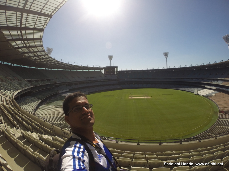 A visit to Melbourne Cricket Ground (MCG) - eNidhi India Travel Blog