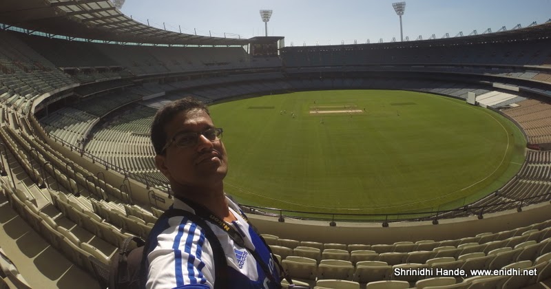 A visit to Melbourne Cricket Ground (MCG) - eNidhi India Travel Blog