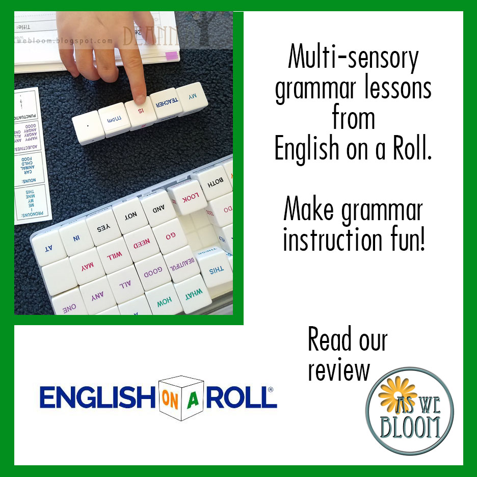 As We Bloom: English on a Roll Review