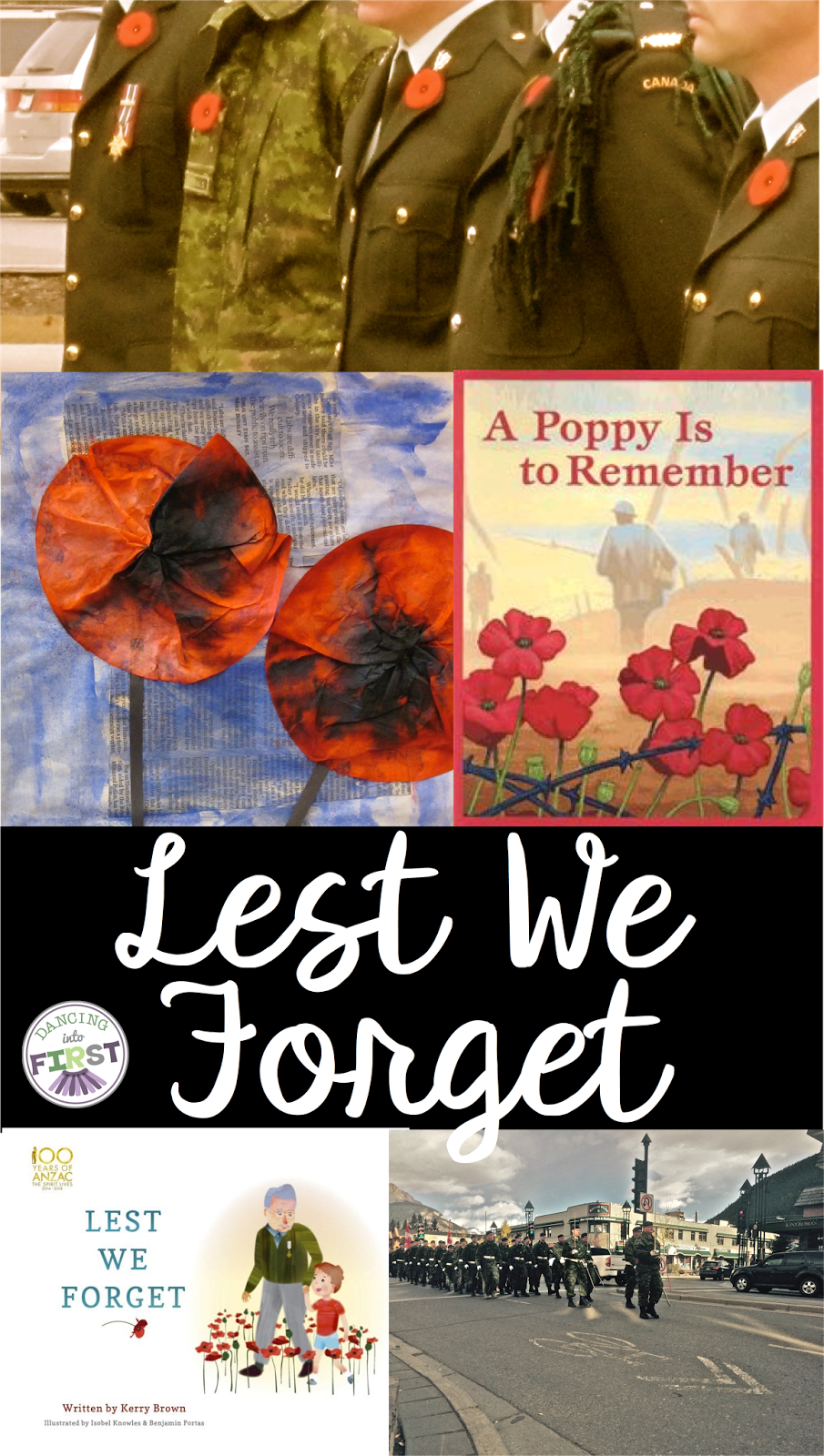 Dancing into First: Lest We Forget- Remembrance Day in the Elementary ...