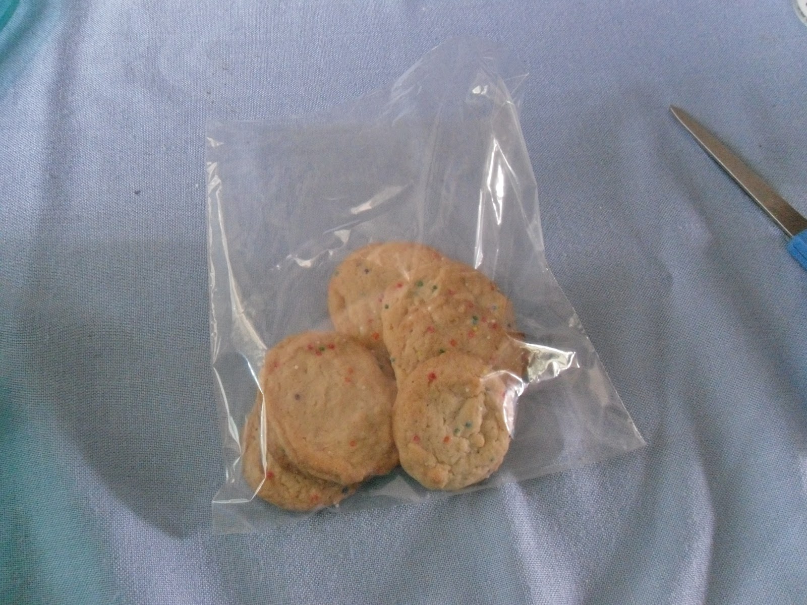 Quarter Life Crisis: How-to Make Decorative Cookie Bags