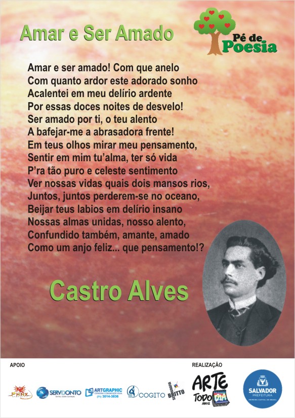 Gincana da Poesia: Amar e Ser Amado - Castro Alves