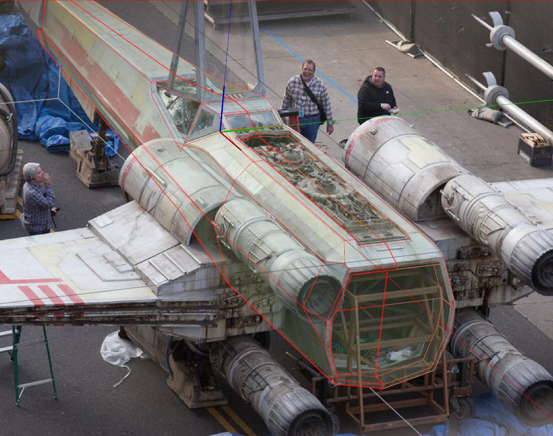 Stinson's All Things Star Wars Blog: Rogue One X-Wing Comparison