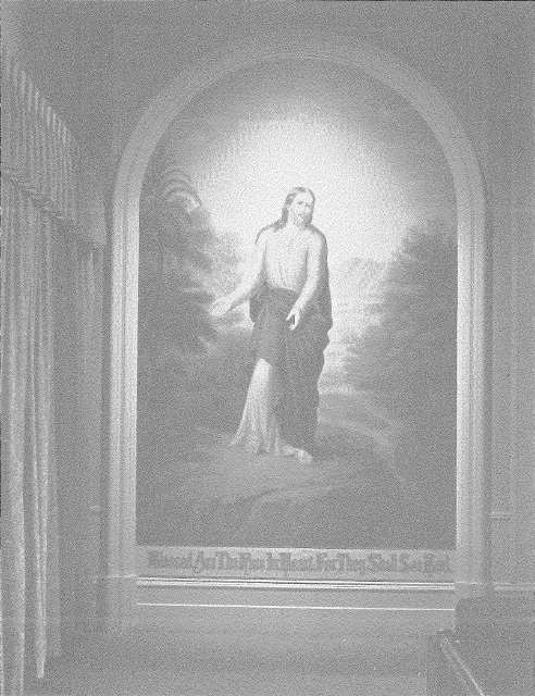 The Trumpet Stone: The Logan Temple - Then and Now