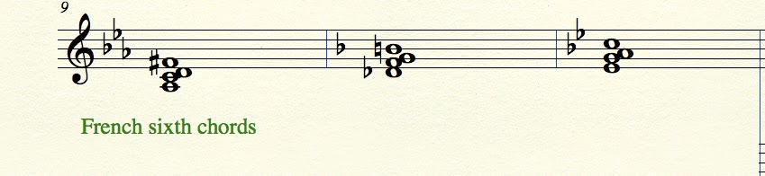 Music in a minute 1: Lesson 35 Augmented sixth chords in context