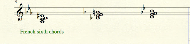 Music in a minute 1: Lesson 35 Augmented sixth chords in context