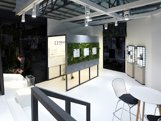RetailStoreWindows.com: Neubau booth, Milan