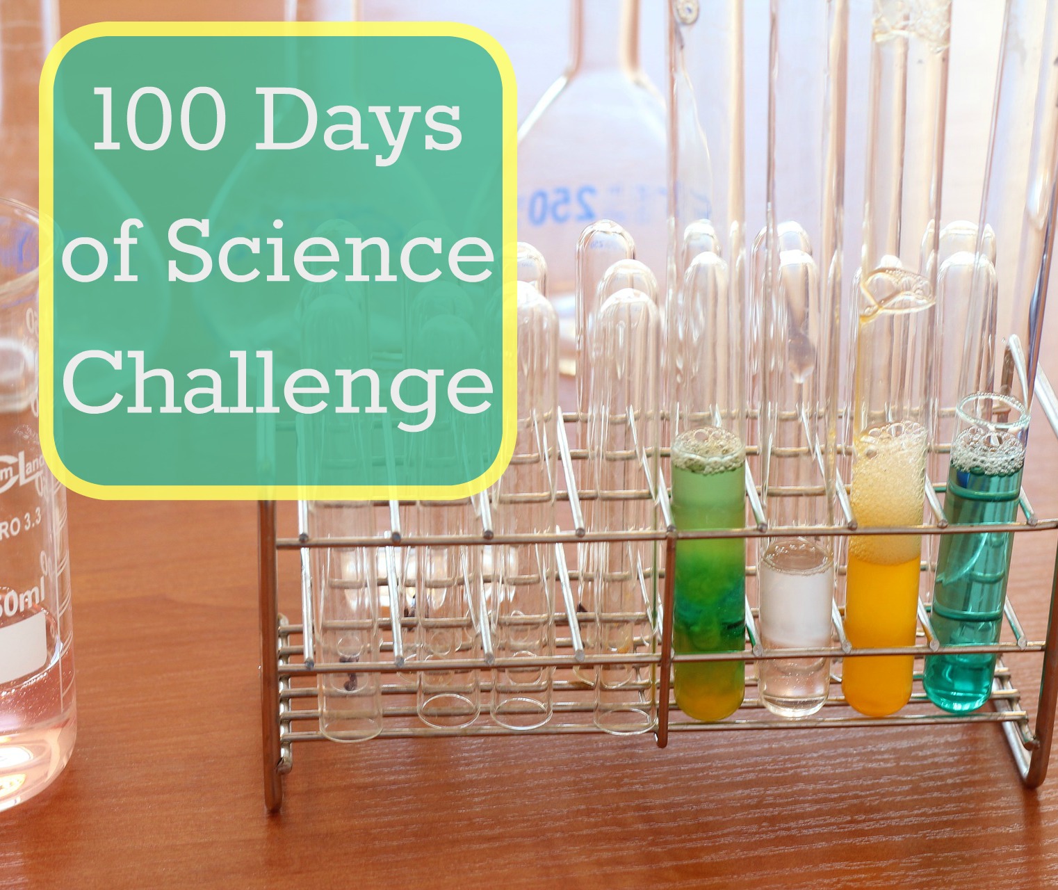 100 Days of Science-- Recap Summary of Our Last 2 Years!
