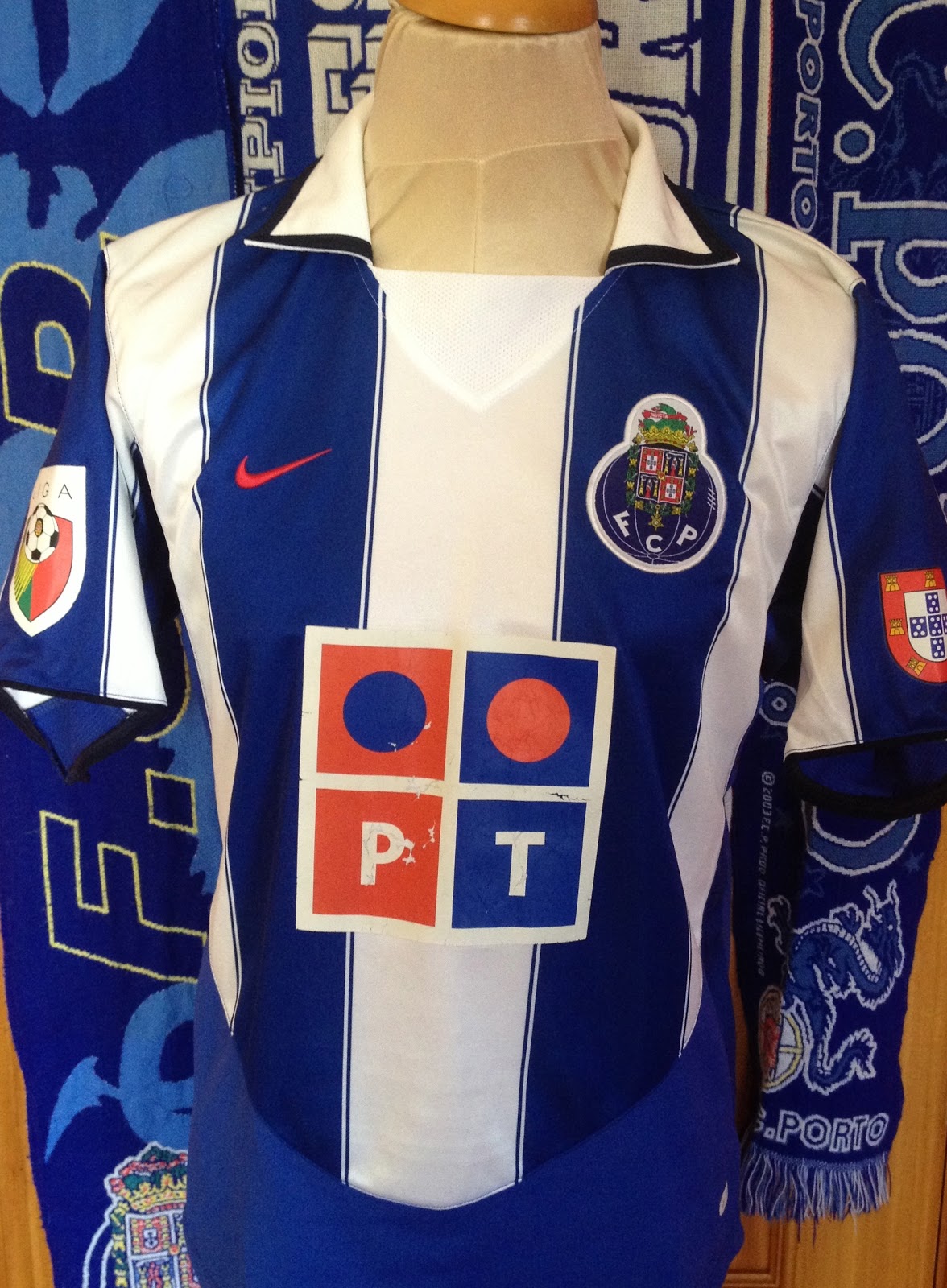 Match Worn Shirts FC Porto / Portugal: CAMISOLA PRINCIPAL FC PORTO ...