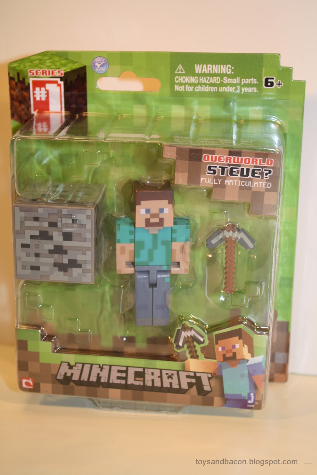 Toys and Bacon: Minecraft Action Figures - A review...?