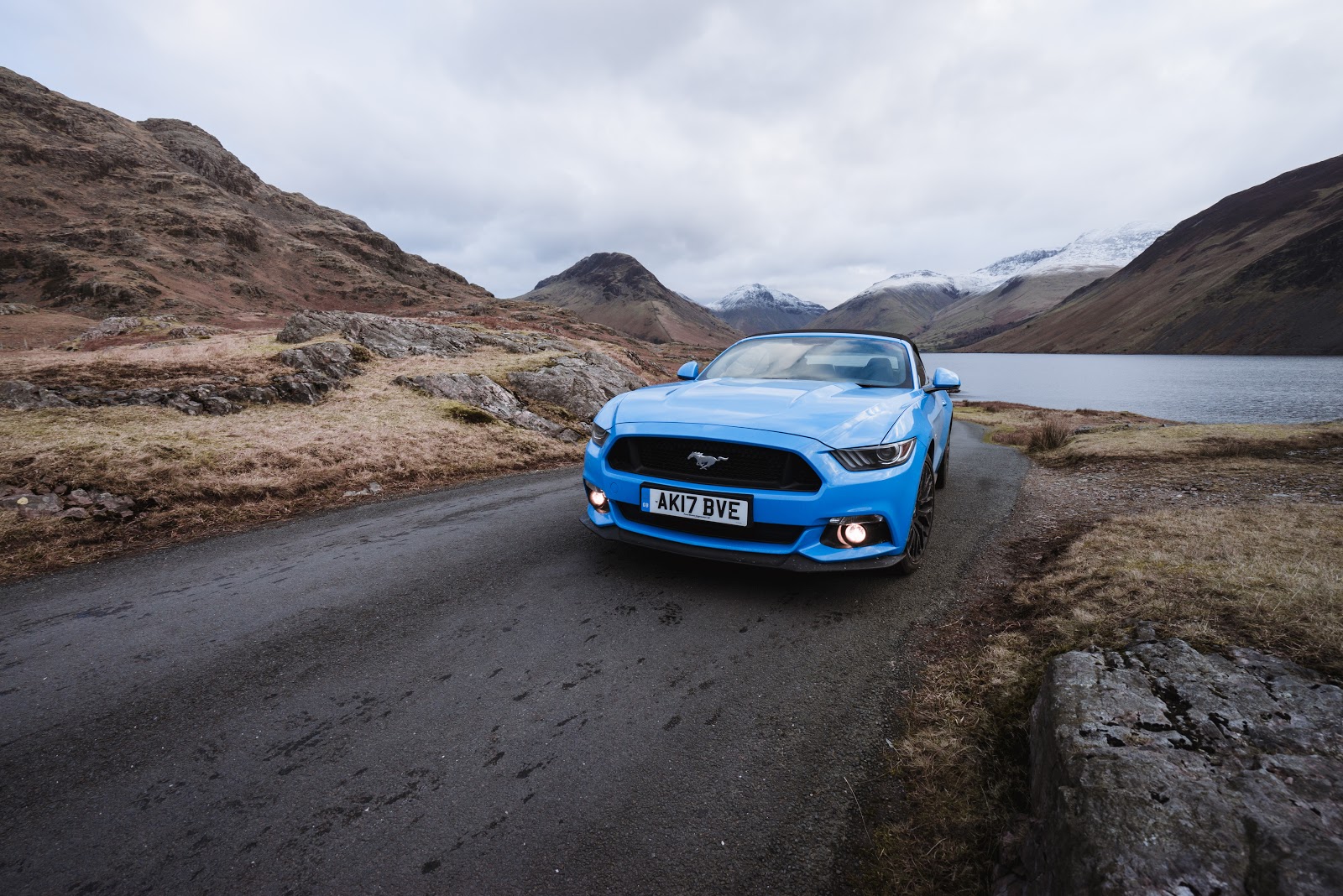 Lake District Ford Mustang Road Trip