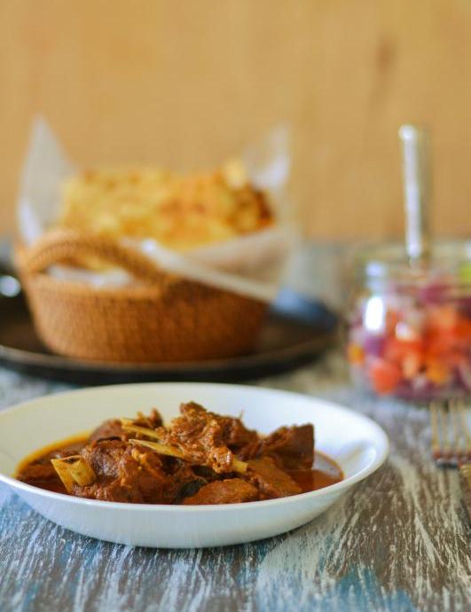 Mix and Stir: Mutton Rogan Josh ( a Special Type of Goat Curry )