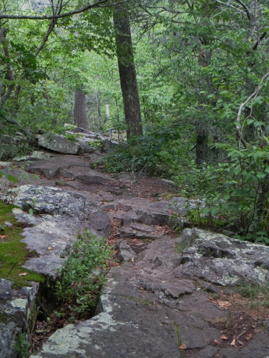 Appalachian Fun and Living: Appalachian Hiking at Backbone Rock, Virginia