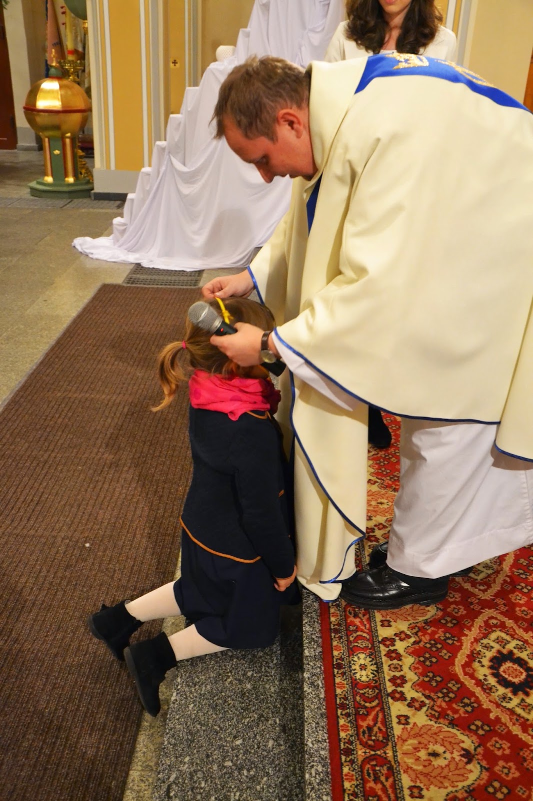 Dzieci Maryi Wodzisław Śląski/Radlin 2: Przyjęcie medalików 2014r.