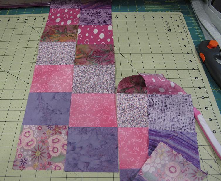 becrafted: Still loving the tube quilting!