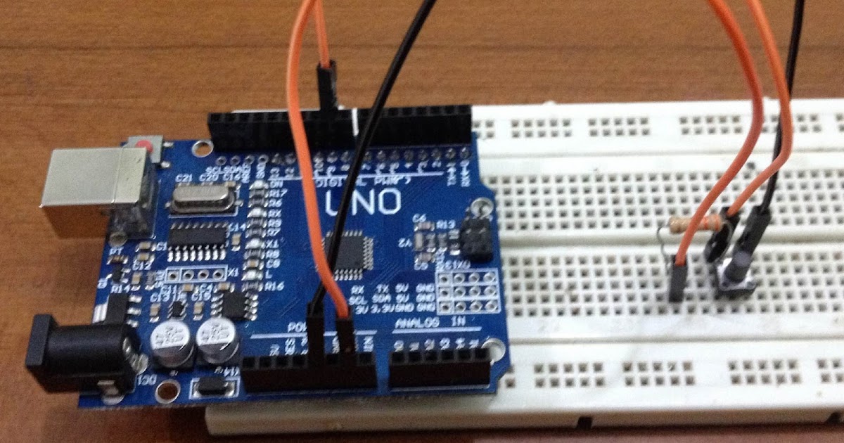 INPUT OUTPUT DIGITAL ARDUINO ~ Mekatronika
