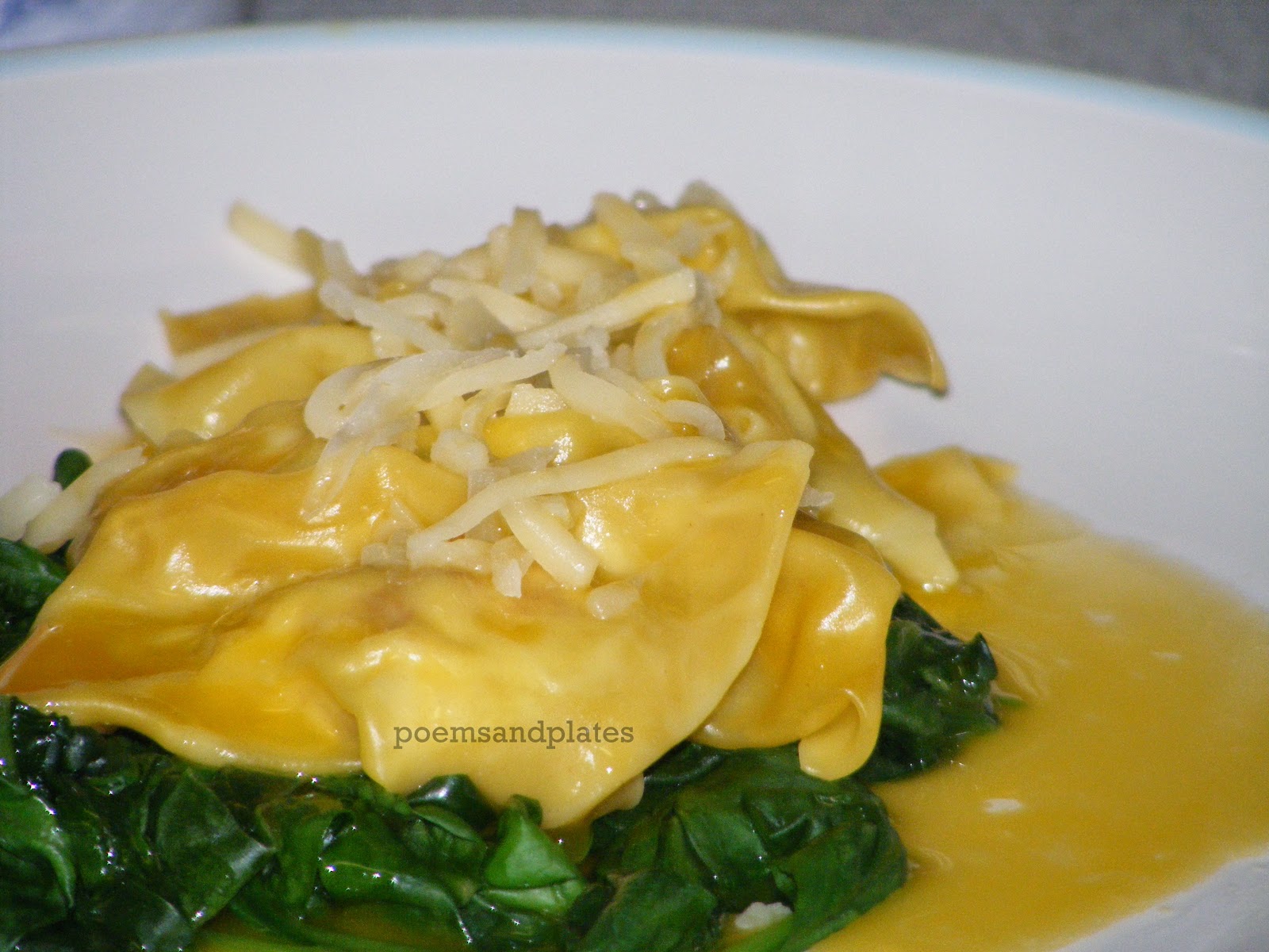 Anyonita Nibbles | Gluten-Free Recipes : Serrano Ham & Ricotta Ravioli