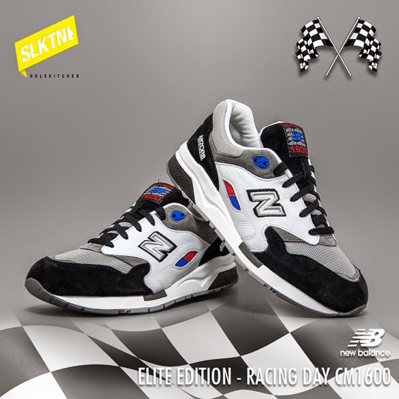 SOLEKITCHEN: New Balance - Elite Edition Racing Pack - CM1600GO - black ...
