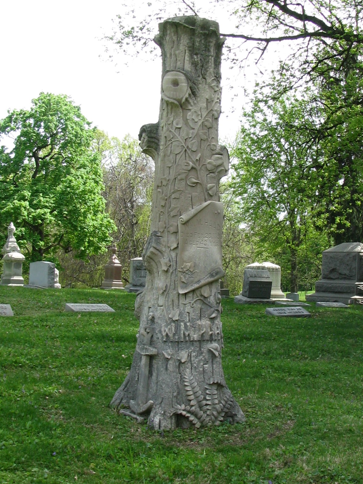 A Grave Interest: Woodmen of the World and the Tree Stone Grave Markers